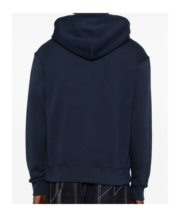 Kenzo Boke Flower Embroidered Zip Hoodie - Black