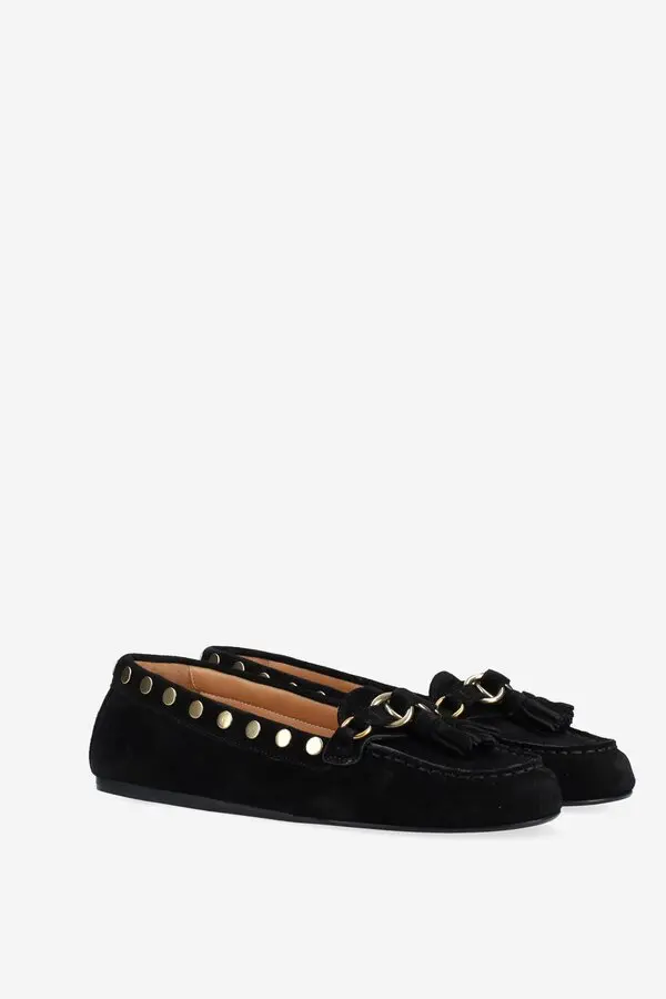 Isabel Marant Étoile Faxel Loafers - Black