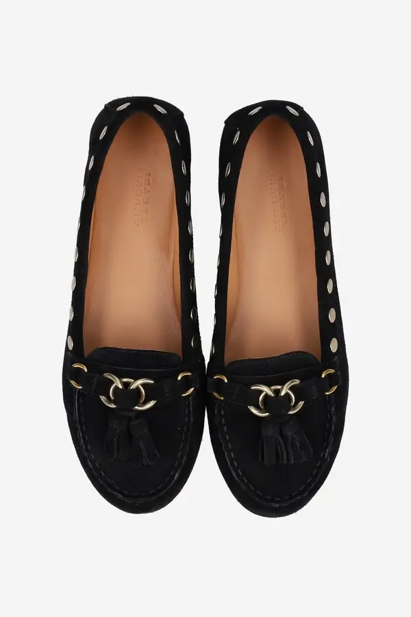 Isabel Marant Étoile Faxel Loafers - Black