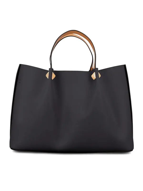 Valentino Garavani Rockstud Medium Tote Bag - Black