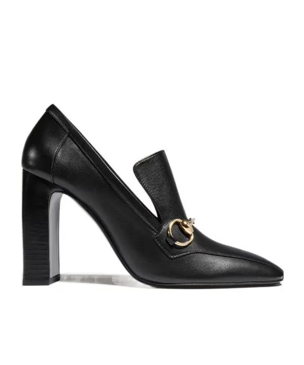 Gucci Galleria Loafer With Horsebit Detail - Black