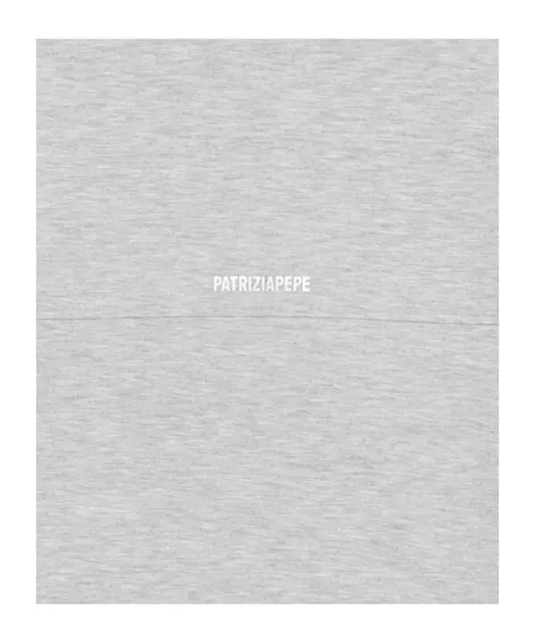 Patrizia Pepe High Neck Zip-up Sweatshirt