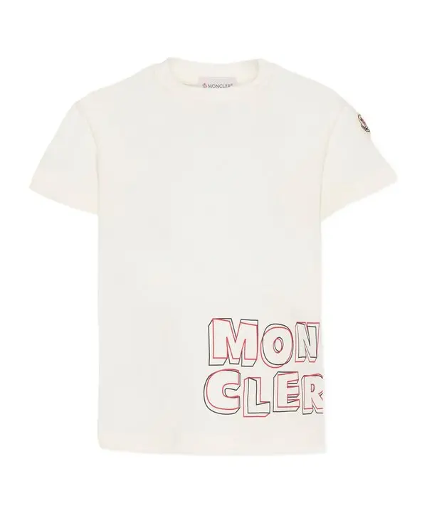 Moncler Logo T-shirt - White