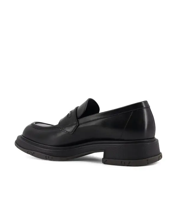 Gucci Tonal Logo Loafers