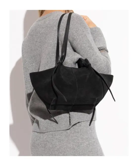 Yuzefi Mochi Shoulder Bag - Black