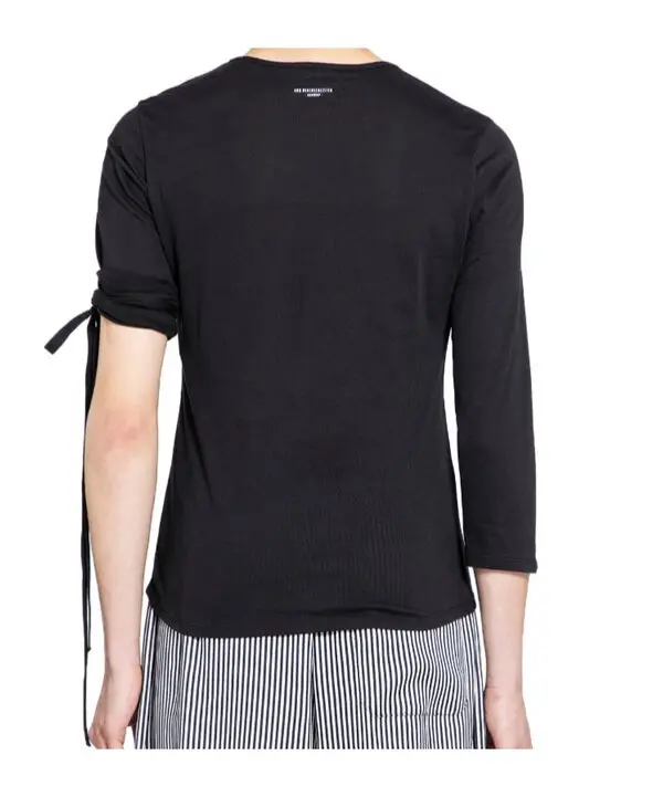 ANN DEMEULEMEESTER Crew Neck T-shirt
