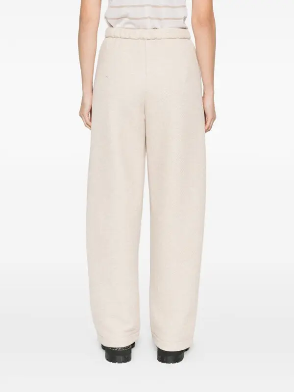 Max Mara Dente Jogging Pants - Beige