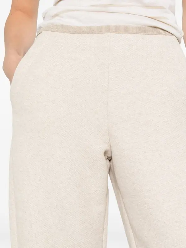 Max Mara Dente Jogging Pants - Beige