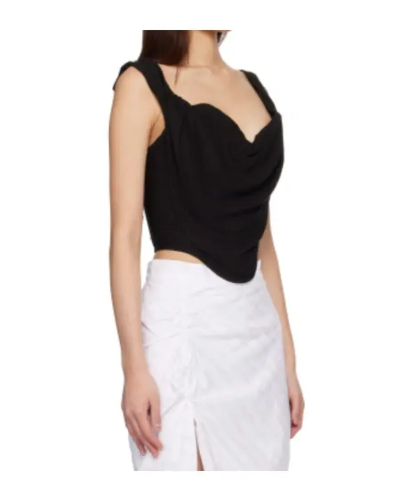VIVIENNE WESTWOOD Corset Top - Black