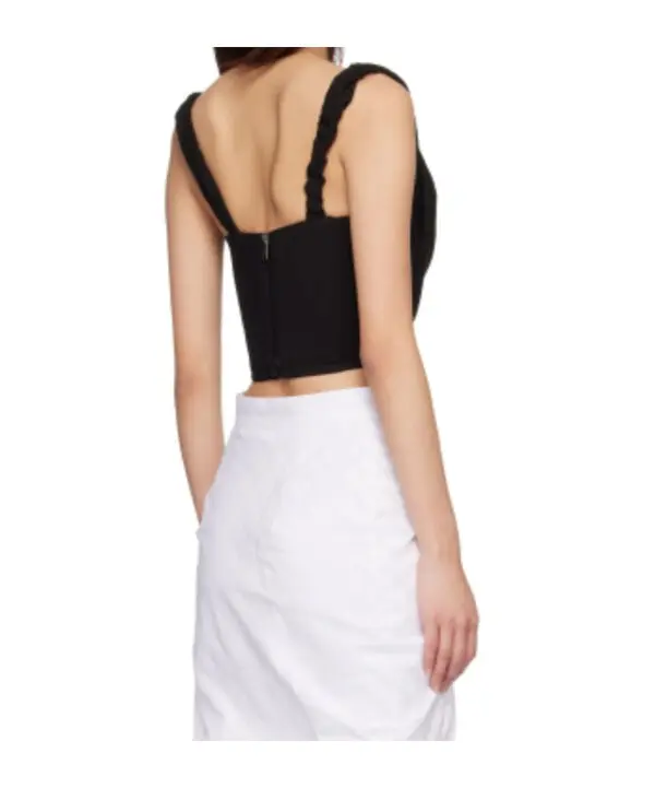 VIVIENNE WESTWOOD Corset Top - Black
