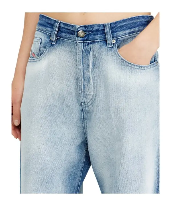 DIESEL® 1996 D Sire Wide-leg Jeans - Light Blue