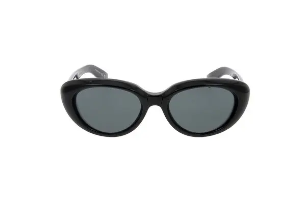 Saint Laurent Cat-eye Frame Sunglasses - Gray
