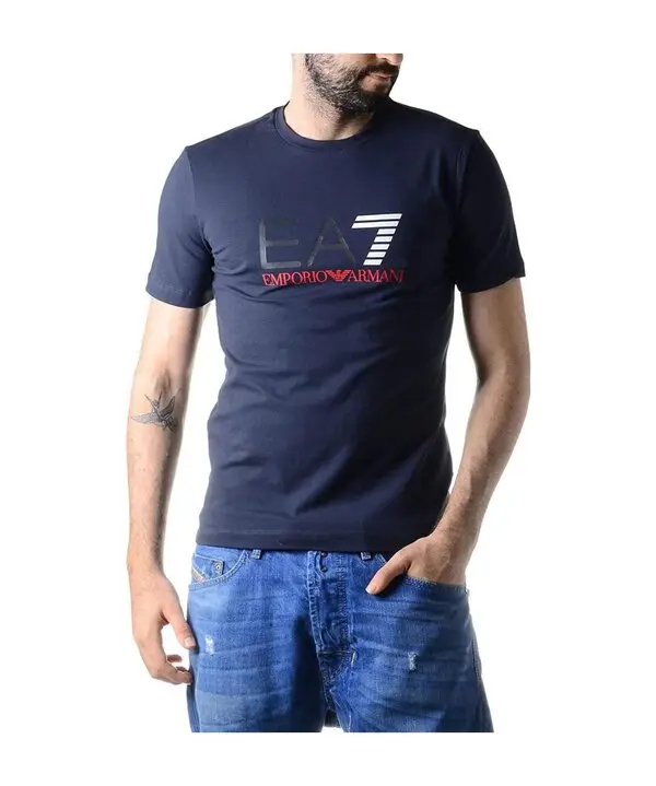EA7 Logo Printed T-shirt