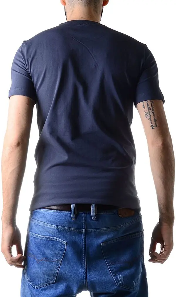 EA7 Logo Printed T-shirt