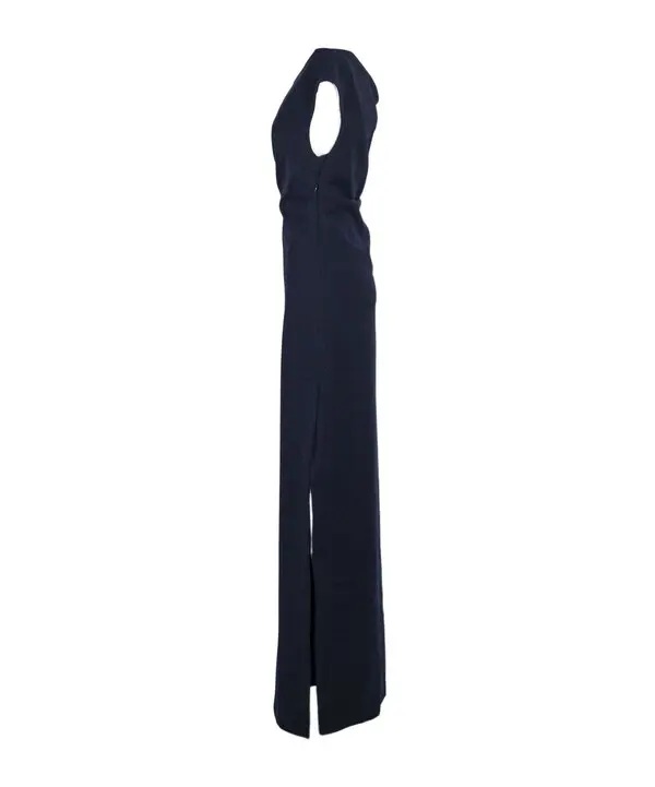 P.a.r.o.s.h Off Shoulder Maxi Dress With Draped Detail