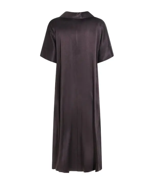 Antonelli Firenze Satin Shirt Dress