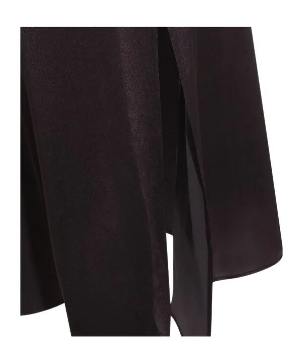 Antonelli Firenze Satin Shirt Dress