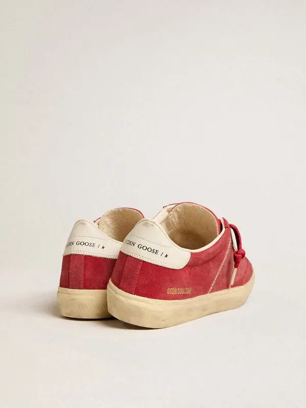 GOLDEN GOOSE Soul Star Lace-up Sneakers - Red