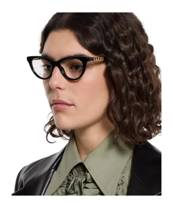 Gucci Cat-eye Optical Frame - Black
