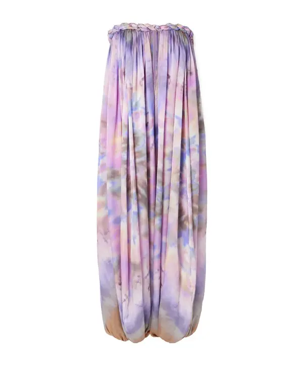 Zimmermann Luna Pleated Print Jumpsuit - Multi-color