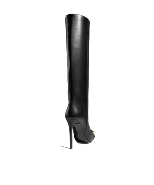 Gucci Donna Slip-on Boot With Horsebit Detail