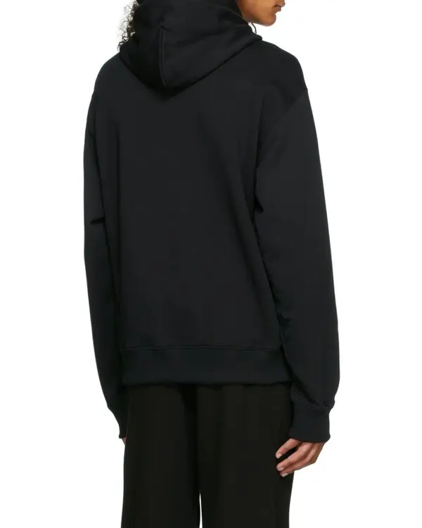 Kenzo Logo Print Hooded Sweatshirt