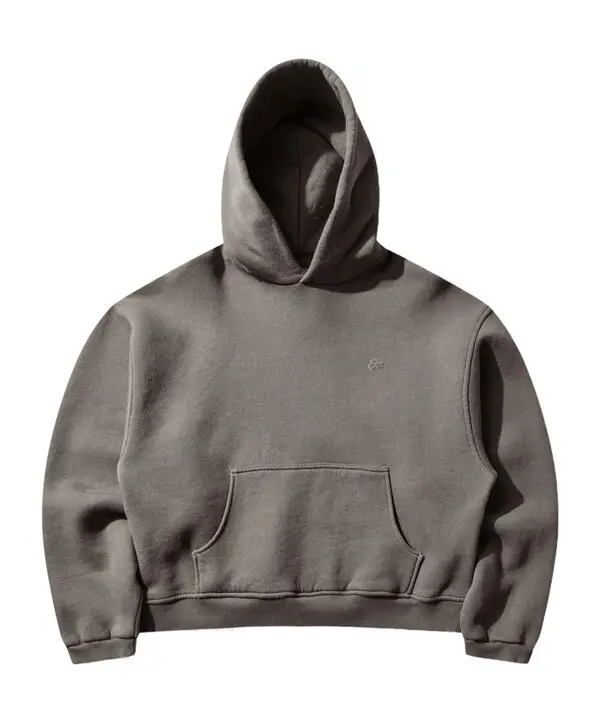 ERL Embroidered Logo Hoodie - Gray