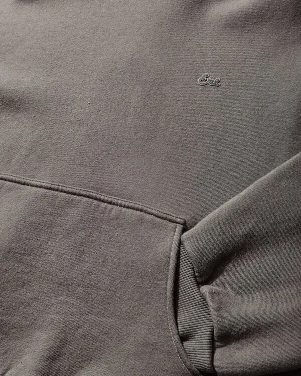 ERL Embroidered Logo Hoodie - Gray