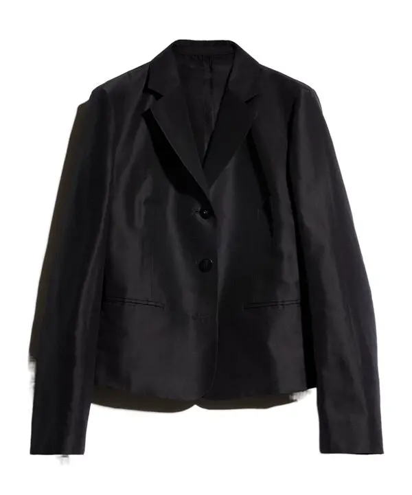 Gucci Fine Silk Faille Jacket