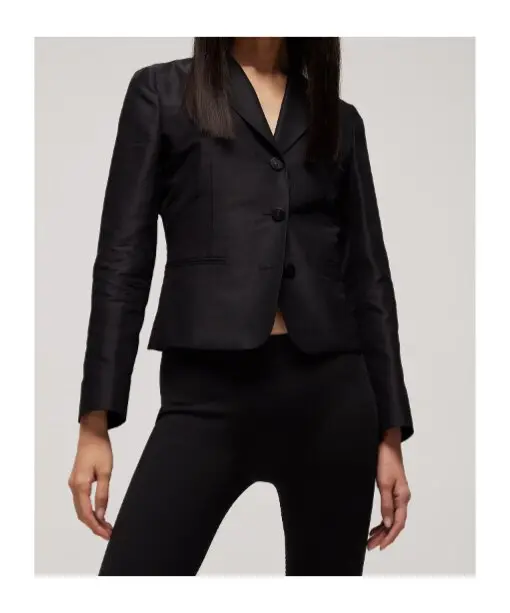 Gucci Fine Silk Faille Jacket