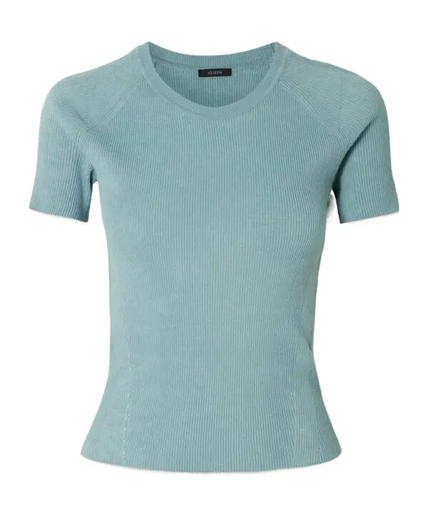 JOSEPH Belarb Ribbed T-shirt