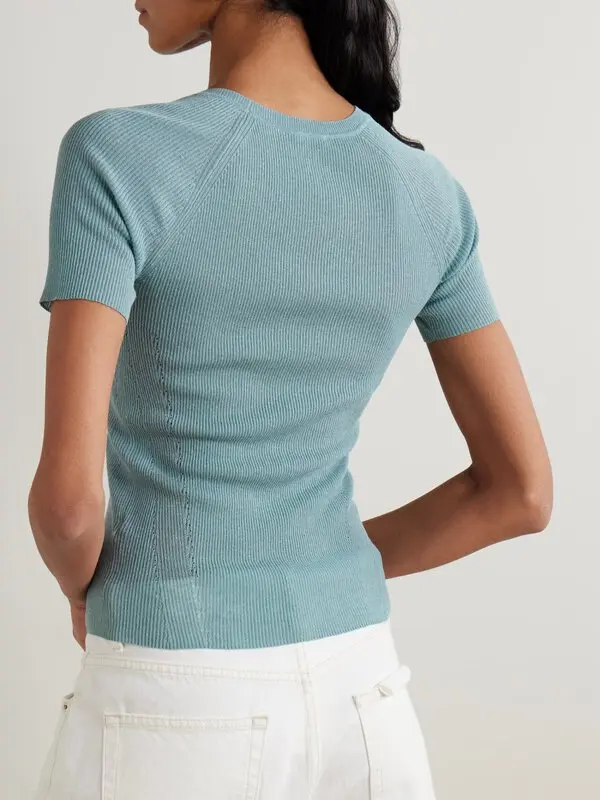 JOSEPH Belarb Ribbed T-shirt