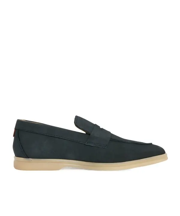 Bally Round-toe Slip-on Loafers