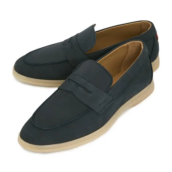 Bally Round-toe Slip-on Loafers