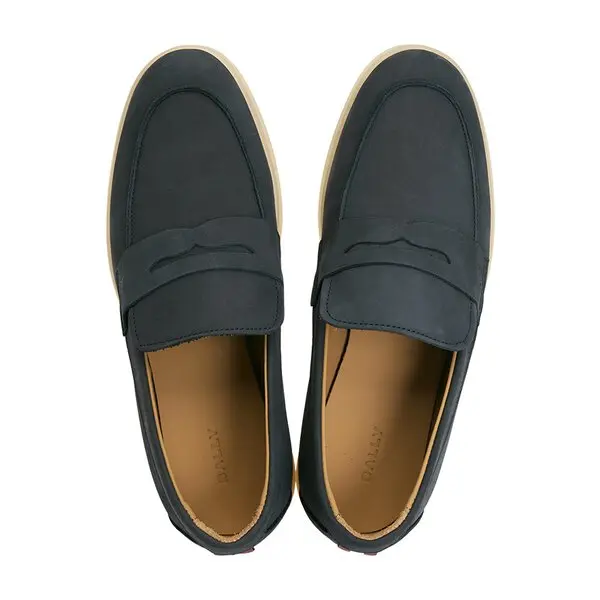 Bally Round-toe Slip-on Loafers