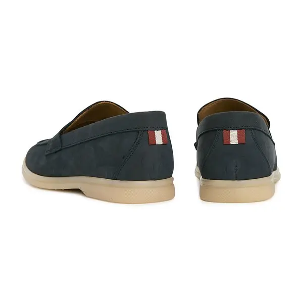Bally Round-toe Slip-on Loafers
