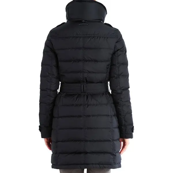 Burberry Quilted Belted Long Sleeve Jacket