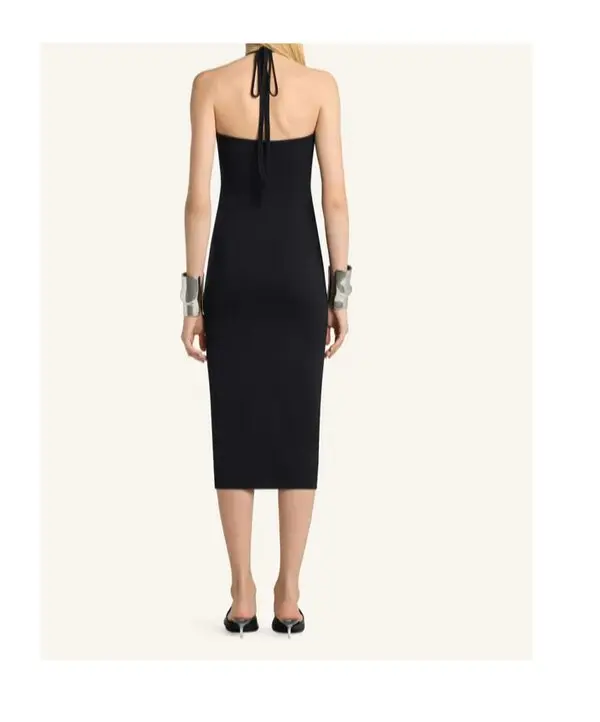 COURREGES Halterneck Long Dress