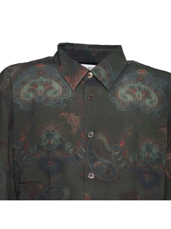 Our Legacy Beyond Forgotten Paisley Print Shirt