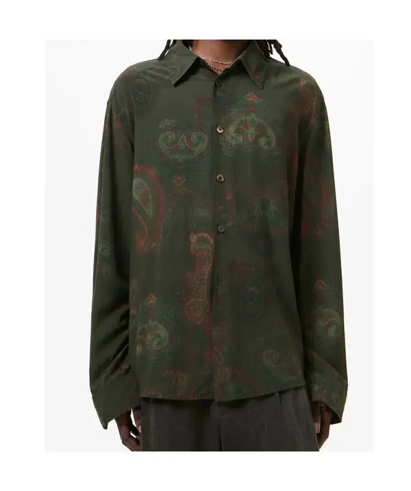 Our Legacy Beyond Forgotten Paisley Print Shirt