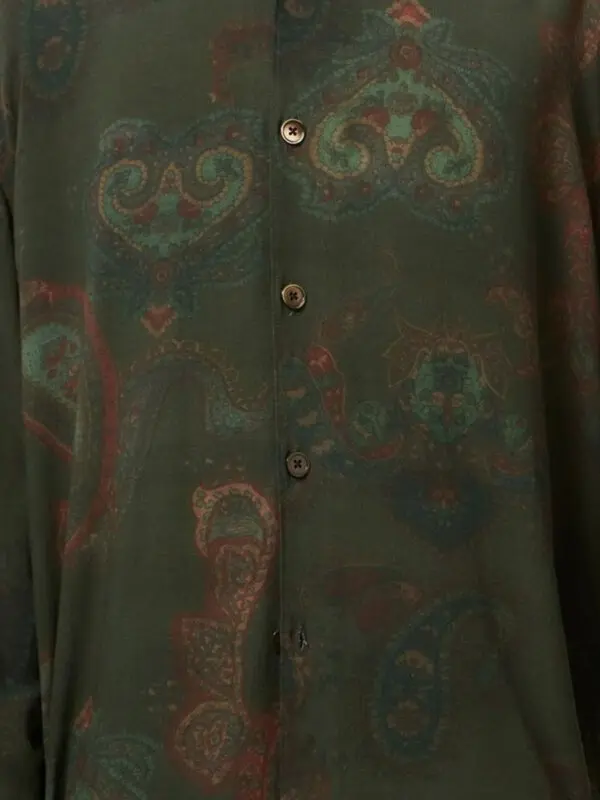 Our Legacy Beyond Forgotten Paisley Print Shirt