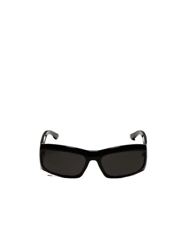 Gucci Rectangular Frame Sunglasses - Black
