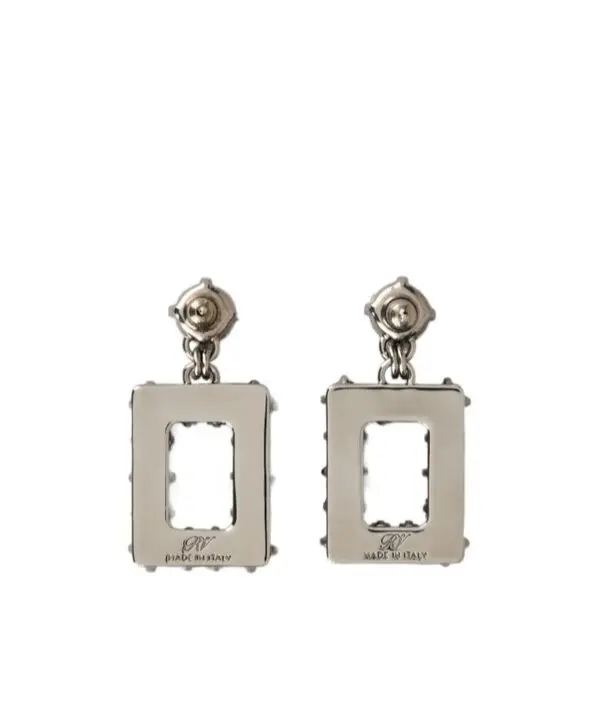 ROGER VIVIER Crystal Drop Earrings