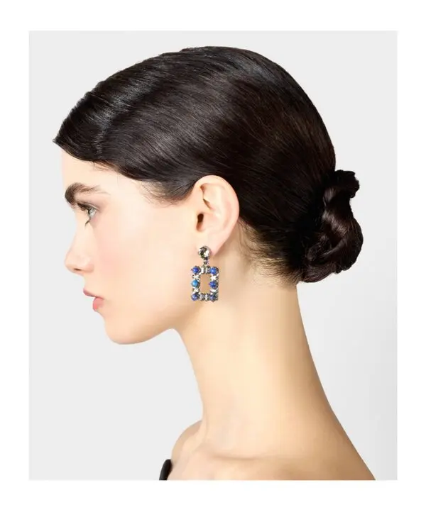 ROGER VIVIER Crystal Drop Earrings