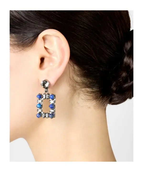 ROGER VIVIER Crystal Drop Earrings