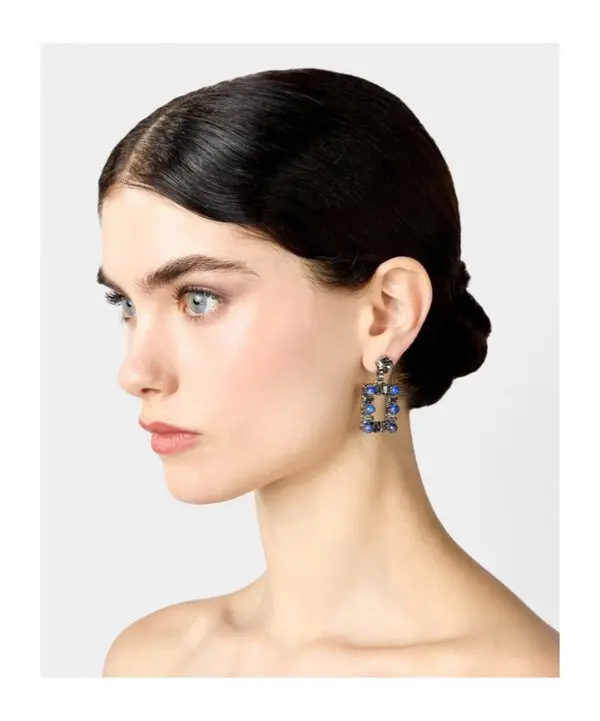 ROGER VIVIER Crystal Drop Earrings