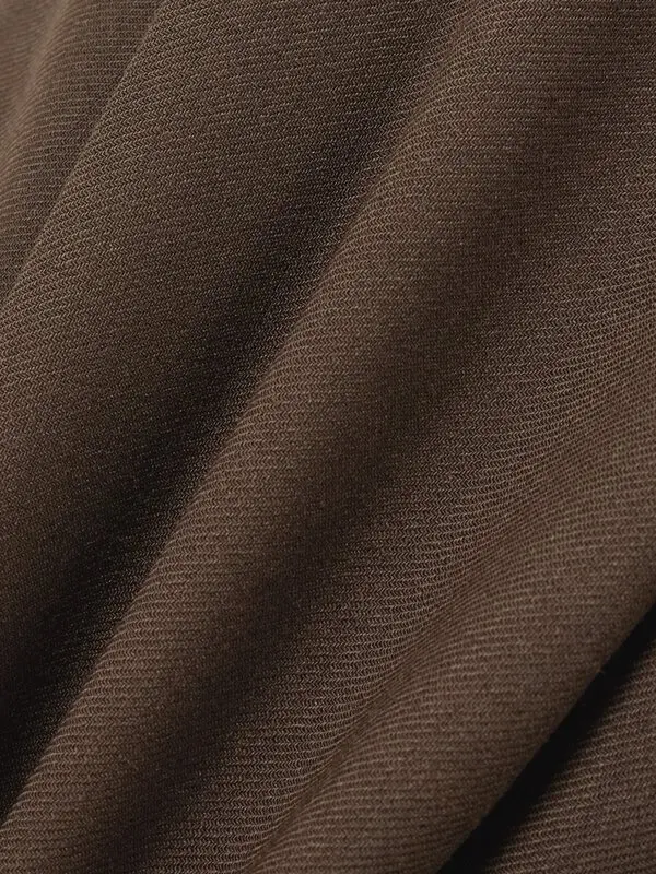 TOTEME Pauli Pleated Tapered Twill Trousers