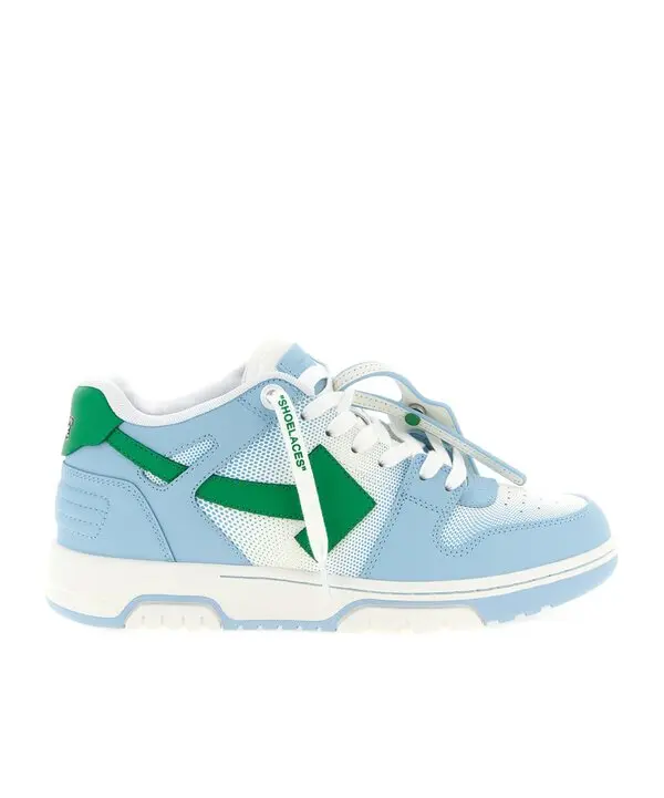 Off-White Out Of Office Lace-up Sneakers - Blue
