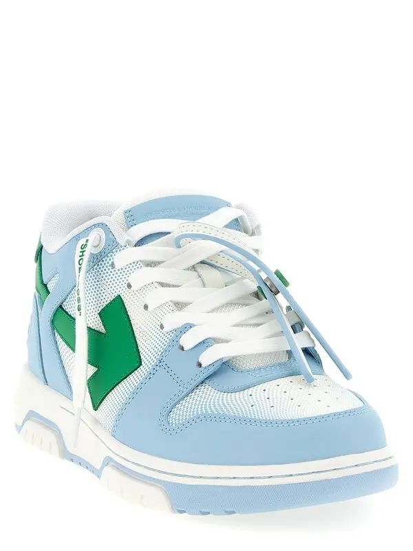 Off-White Out Of Office Lace-up Sneakers - Blue