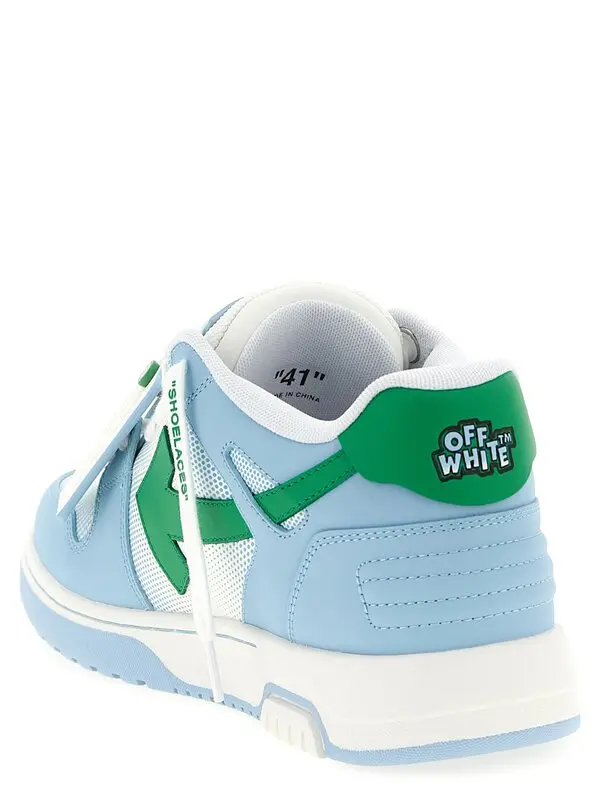 Off-White Out Of Office Lace-up Sneakers - Blue